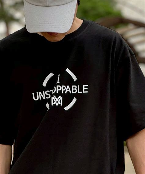 Iam Unstoppable 아이엠 언스탑퍼블 여름반팔티 오버핏반팔티 레이어드반팔티 Youtube