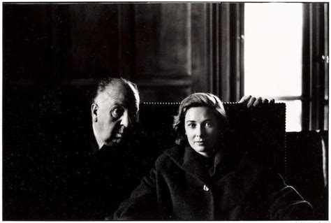 New York City Alfred Hitchcock And Vera Miles By Elliotterwitt Alfred