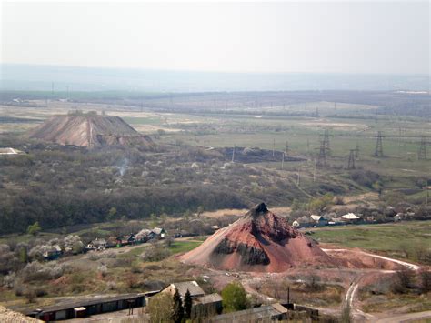 Slag Heap Of The Mine 41 Bis