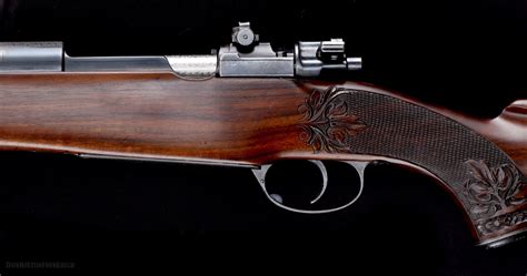 Fantastic Hoffman Arms Bolt Action Rifle In 300 Mag With Beautiful