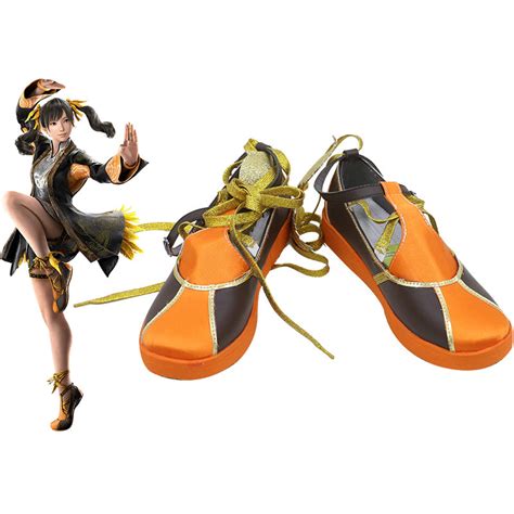 Tekken 8 Ling Xiaoyu Cosplay Shoes Winkcosplay