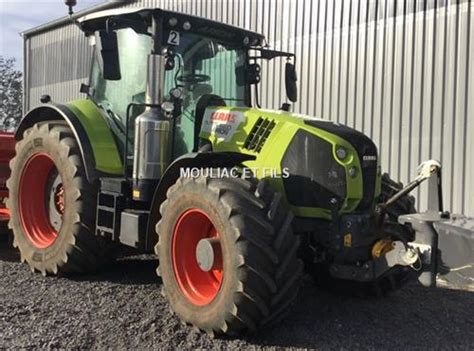 CLAAS ARION 660 D Occasion Tracteur Agricole 200 Ch 2018