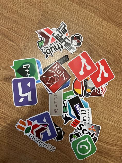 Funny Programming Language Stickers For Laptop GYOBY TOYS