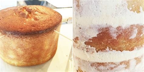 Cuando una diseñadora asiste a un curso de naked cake Crema Naranja