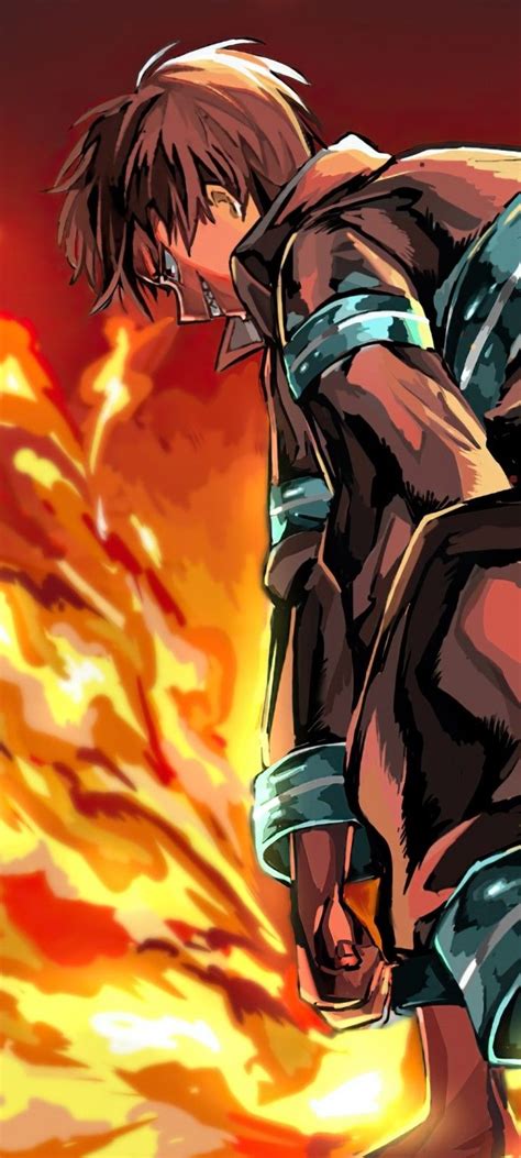 Fire Force Wallpaper Anime
