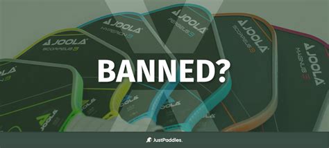 A Guide To The Joola Gen 3 Pickleball Paddles Ban