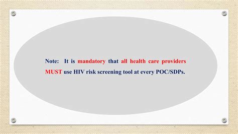 Use Of Hiv Risk Screening Tool Hrstpptx