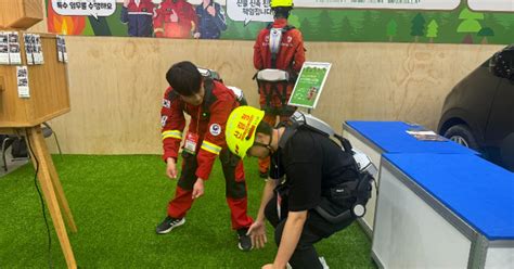 로봇 입고 산림현장 누빈다혁신제품 실증 본격화
