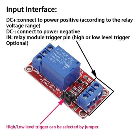 Módulo De Relé De V Con Optoacoplador Para Raspberry Pi A Cuotas sin interés