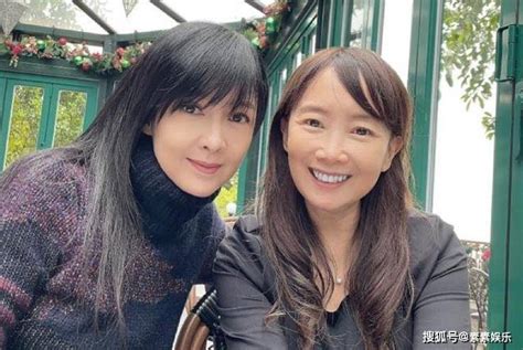 55岁周慧敏和倪震秀恩爱，意外曝光豪宅外景 ＊ 阿波罗新闻网