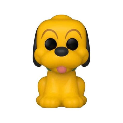 Funko Disney Bitty Pop Pluto Micro Figure No Packaging