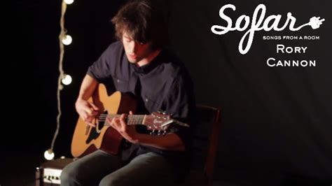 Rory Cannon Hold On Tight Sofar York Youtube
