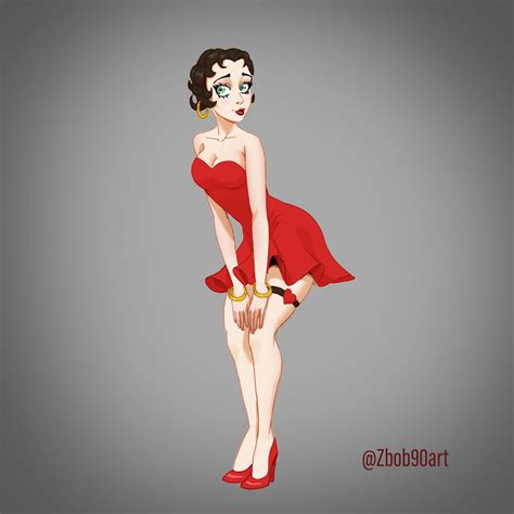 Betty Boop By Zbob90 On Deviantart