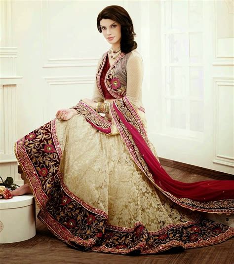 Bridal Lehenga Choli Collection For Fall Winter Weddings By Avalon 2014