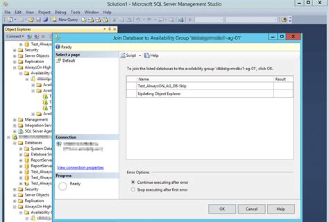 Install And Configure Sql Alwayson Ag With Listener On Azure Alwayson