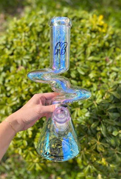 Iridescent 12 Inch Zong Water Pipe For Salestaylit Design