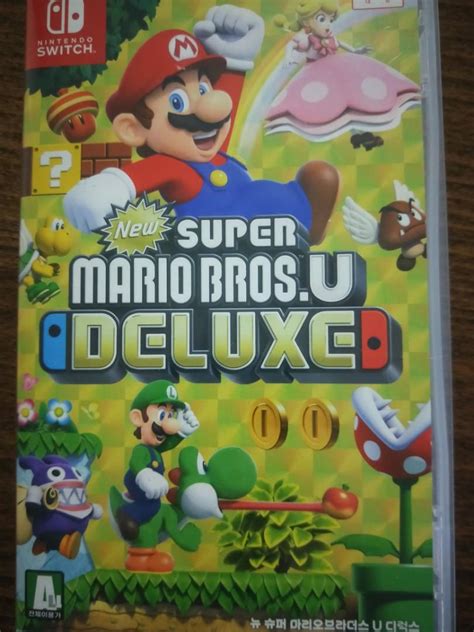 Super Mario Bros Deluxe, Video Gaming, Video Games, Nintendo on Carousell