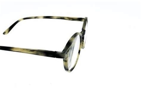Lunettes de lecture loupe mixte RG273 en plastique gris marbré effet bois