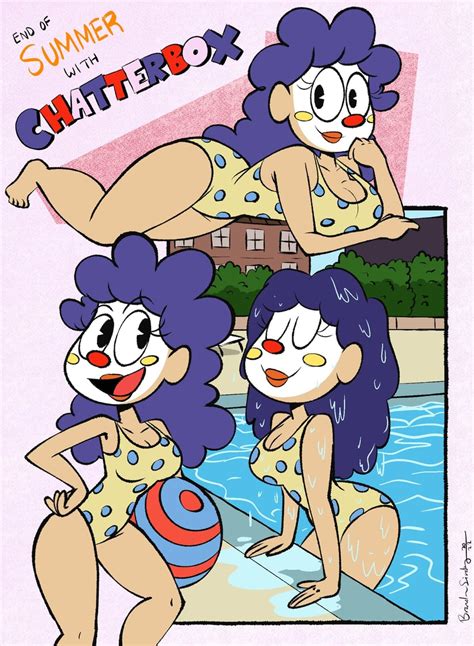 Chatterbox The Clown Original Drawn By Imrachets Danbooru