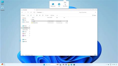 How To Enable Drag Tray File Sharing Ui In Windows 11 Beta Build Youtube