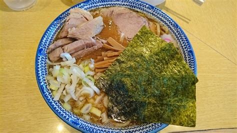 『中華そば太麺』くり山のレビュー ラーメンデータベース