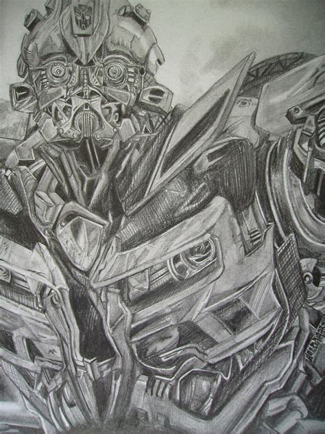 Transformers Bumblebee Sketch At Explore