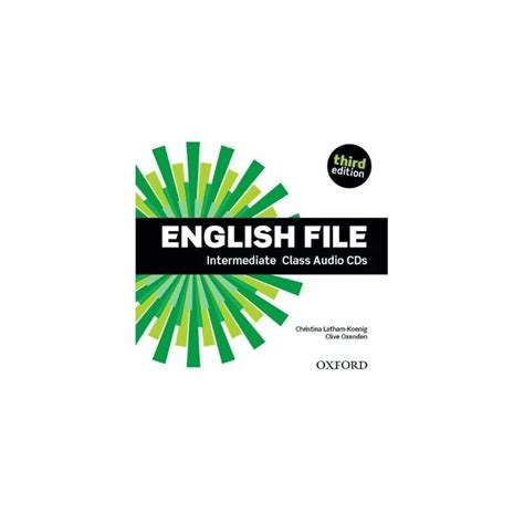 New English File Intermediate 4th Edition Audio