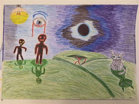 Ive Finished My Drawing Looking For Criticism And Things To Improve