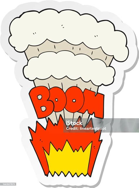 만화 폭발의 스티커 귀여운에 대한 스톡 벡터 아트 및 기타 이미지 귀여운 기이함 낙서 드로잉 Istock