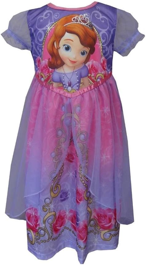 Disney Sofia The First Girls Fantasy Nightgown Clothing Shoes And Jewelry
