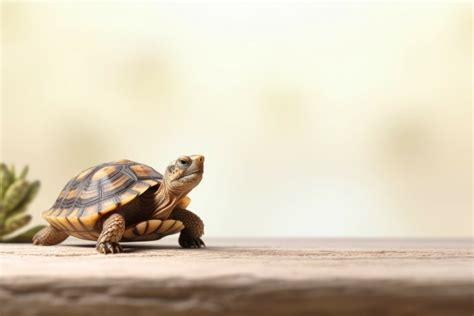 Turtle Background Generate Ai