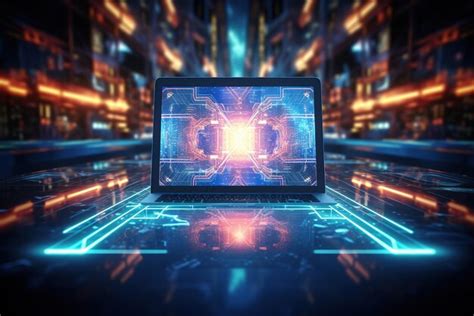 Premium Ai Image Computers And Artificial Intelligence In Abstract