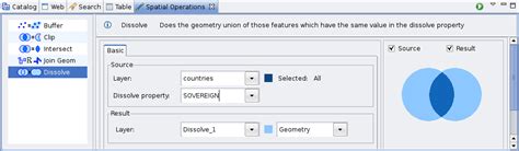 Dissolve Operation UDig 1 3 2 User Guide