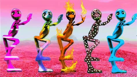 DAME TU COSITA Alien Dance Alien Colors YouTube