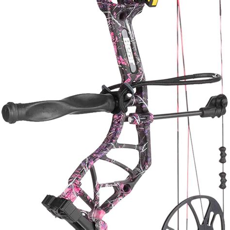Bear Archery Legit 10 70lbs Right Hand Muddy Girl Camo Compound Bow