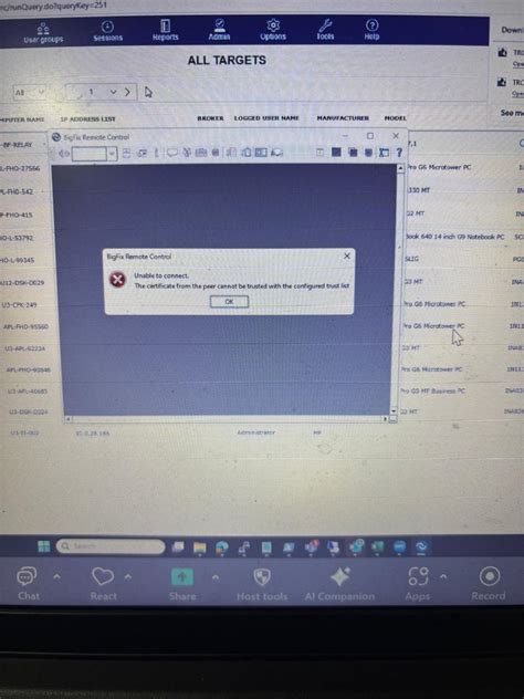 Broker Connection Issue With Bigfix Server Bigfix Forum