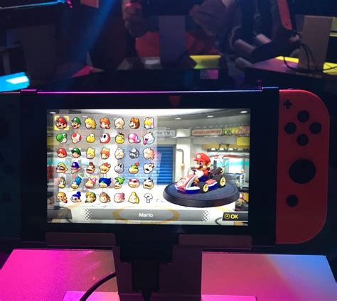 Mk8d Character Select Screen Mariokart