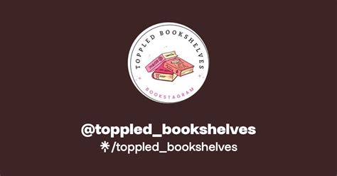 Toppledbookshelves Linktree