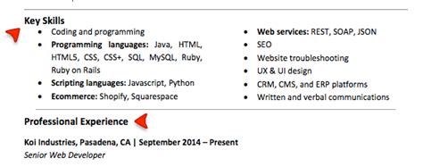 Web Developer Resume Sample Writing Tips Resume Companion