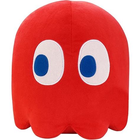 Pac Man Blinky Ghost Big Plush Entertainment Earth