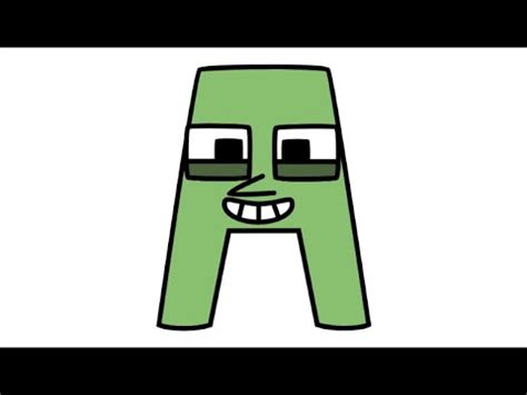 Aiden's Spanish Alphabet Lore: A - YouTube