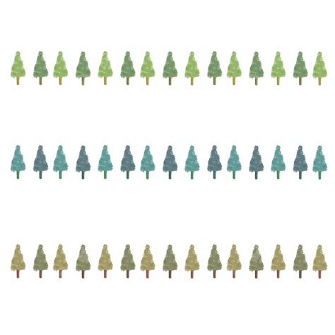 Boundaries Png Picture Cartoon Hand Drawn Color Tree Boundary Cartoon