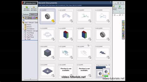 How To Use The Interface SOLIDWORKS Tutorials Beginners YouTube
