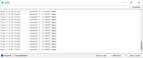 Measuring Power Consumption With Arduino Uno ACS Current Sensor
