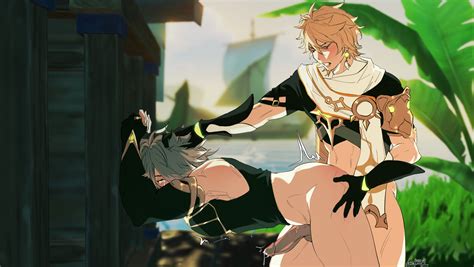 Rule 34 2boys Aether Genshin Impact Alhaitham Genshin Impact