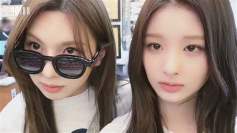 Nizi Is Seeing Nmixx On Twitter Our Rockstar Bae Jinsol And Her Fangirl Seol Yoon Ah 🫠💗 Nmixx