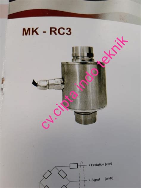 Jual Timbangan Load Cell 30 Ton Mk Rc3 Mk Cells Surabaya Load Cell