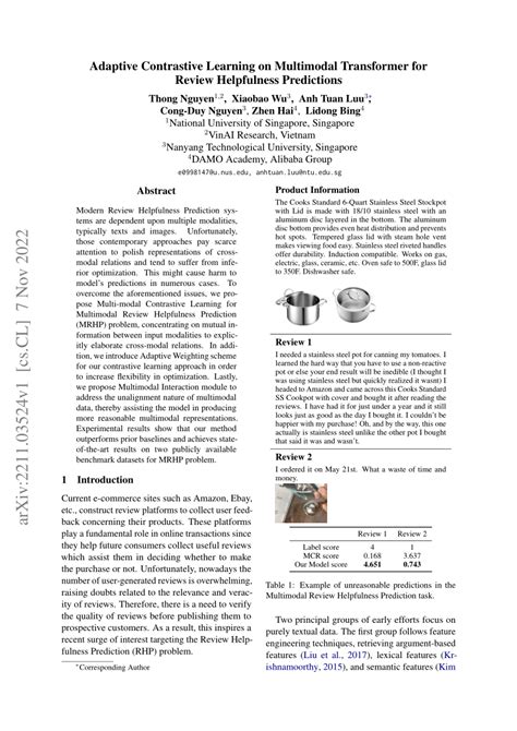 pdf adaptive contrastive learning on multimodal transformer for
