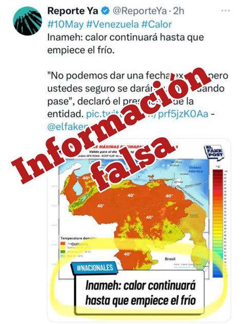 Inameh On Twitter 11may Inamehinforma AtenciÓn El Instituto