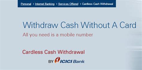Banking With Banks Of India How You Can Withdraw Cash From ATM Without DEBIT CARD In India